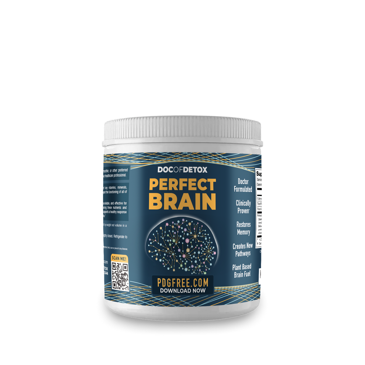 Perfect Brain 150g – Doc of Detox