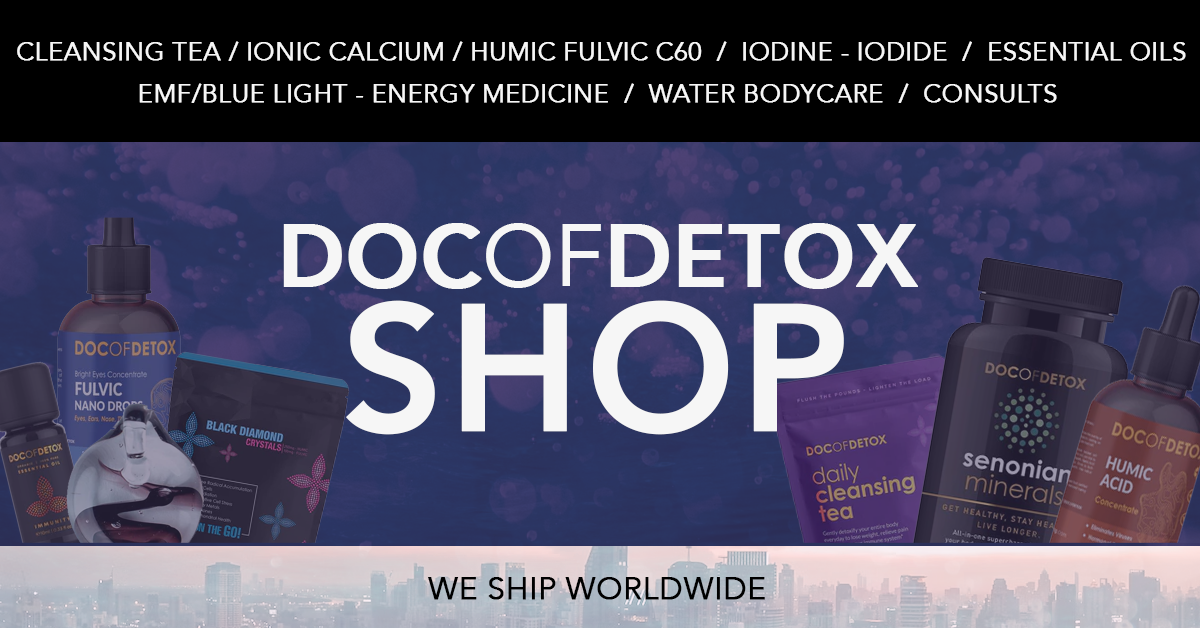 The Official Store of Dr. Darrell Wolfe – Doc of Detox