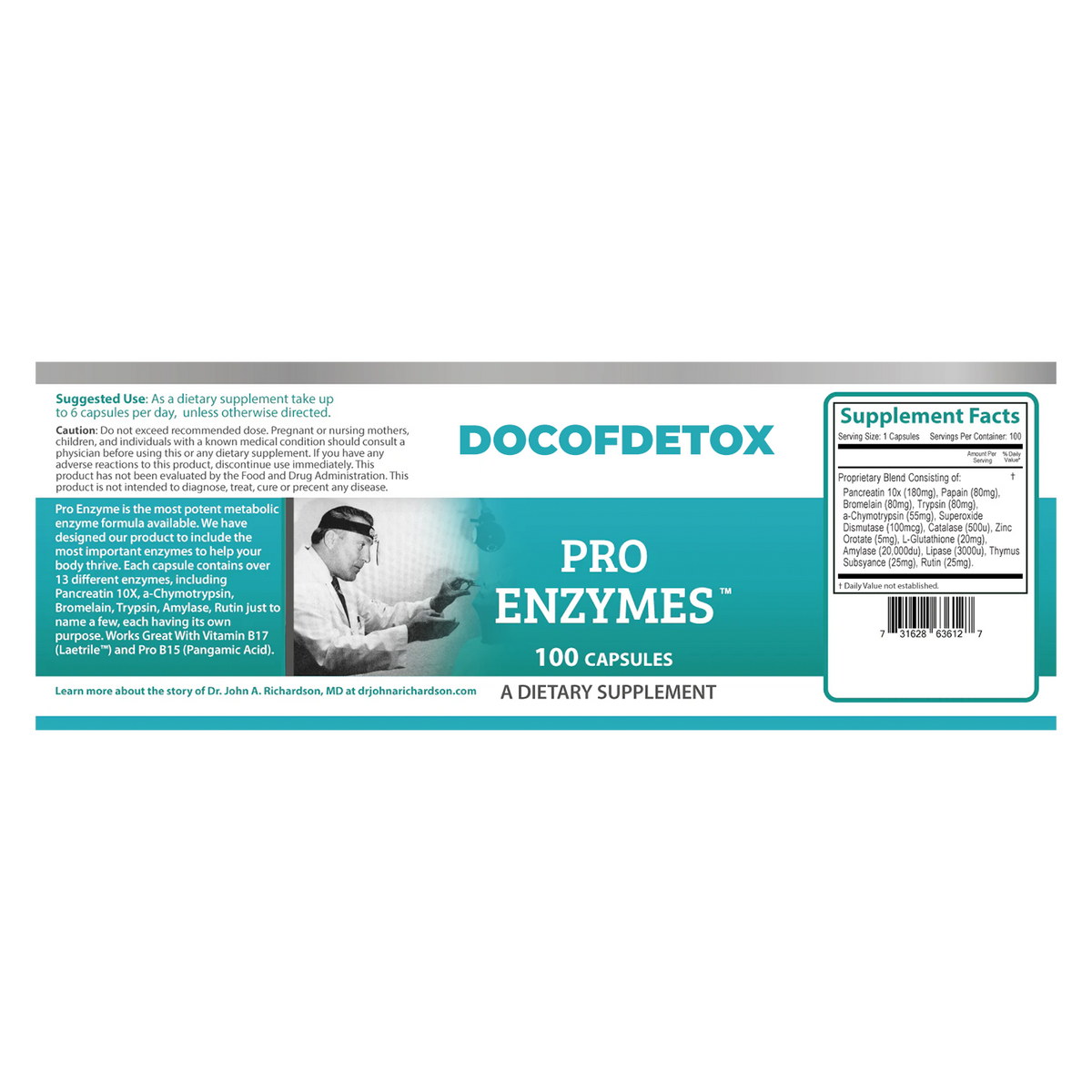 PRO Enzymes – Doc of Detox